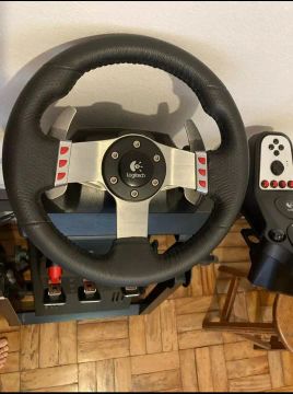 "logitech g27" - Peças e Acessórios de Vídeo Game no Brasil