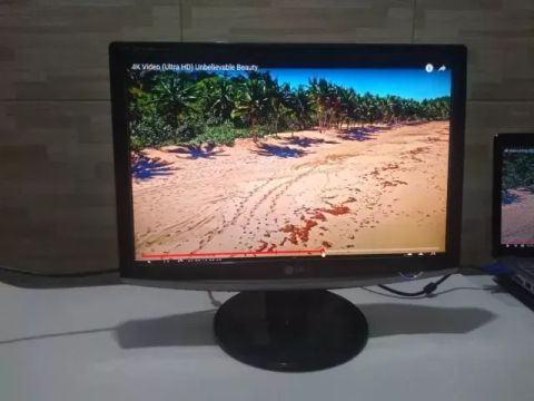 "tela lcd 19 lg" - Monitores no Brasil
