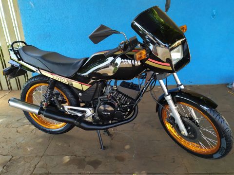 Motos YAMAHA RDZ no Brasil