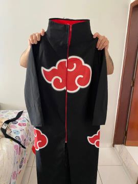 "manto da akatsuki" no Brasil