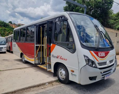 Micro ônibus no Brasil