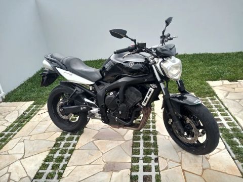 Motos YAMAHA FZ6 2009 no Brasil
