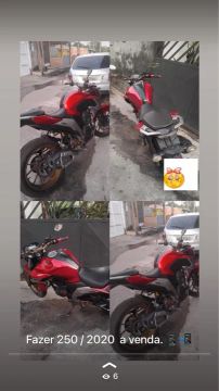 Motos AMAZONAS AME-250 no Brasil