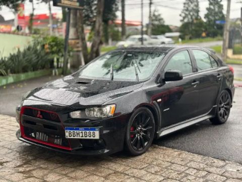 "mitsubishi lancer ralliart" no Brasil