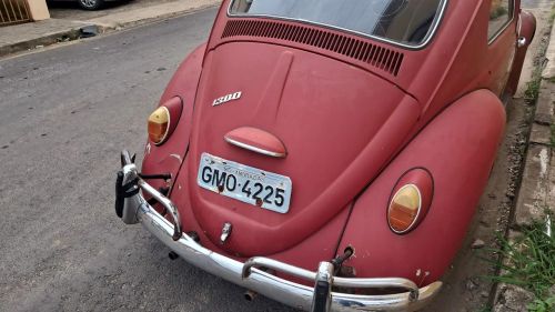 VOLKSWAGEN FUSCA 1969 Usados e Novos