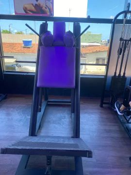 "hack machine 45" - Academia e Exercícios no Brasil