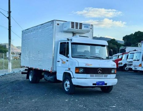 "mercedes mb 608" - Caminhões no Brasil