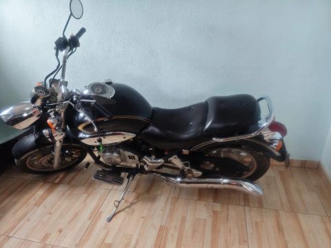 Motos AMAZONAS AME-250 no Brasil