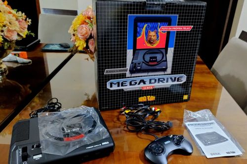"console mega drive tectoy" - Consoles de Vídeo Game no Brasil