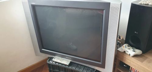 "sony trinitron" no Brasil