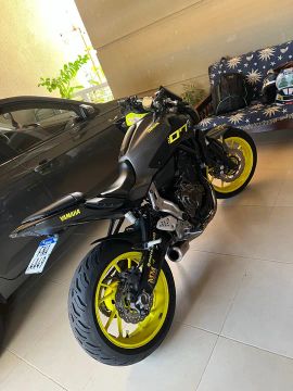 Motos YAMAHA MT-07/MT-07 2018 no Brasil