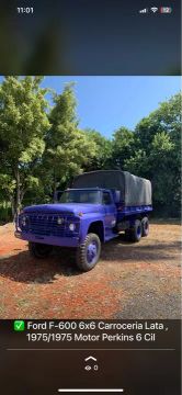 "ford f 600" no Brasil