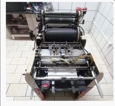 Máquinas para produção industrial no Brasil