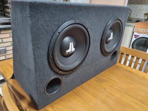 "subwoofer h buster" no Brasil