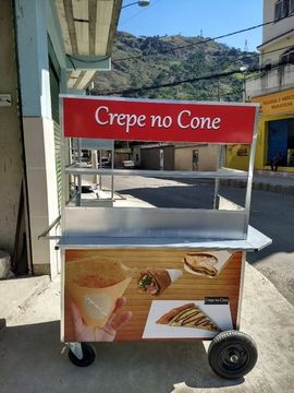 "barraca de crepe" - Trailers e carrinhos comerciais no Brasil