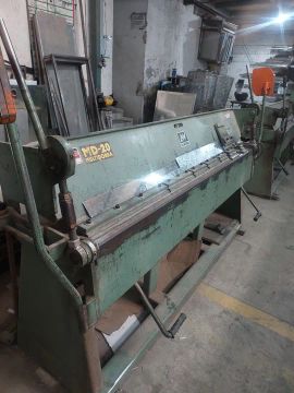 "dobradeiras de chapas" no Brasil