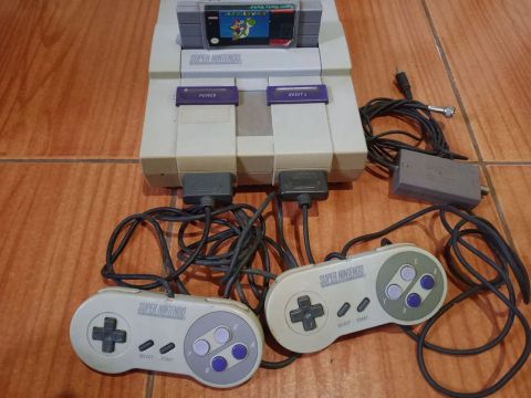 Super Nintendo no Brasil