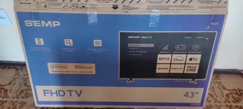 "caixa semp toshiba" - TVs no Brasil