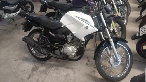 Motos YAMAHA YBR 2015 no Brasil