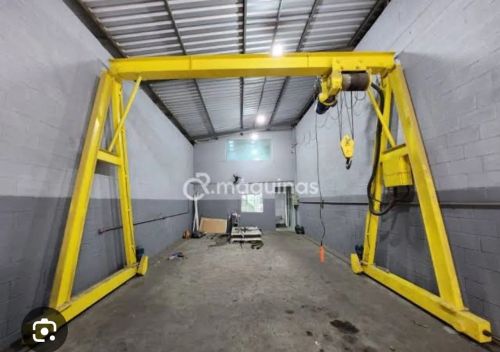 "porticos rolantes" no Brasil