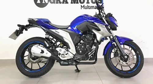 Motos YAMAHA FZ25 2018 no Brasil