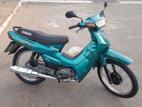 Motos YAMAHA CRYPTON no Brasil