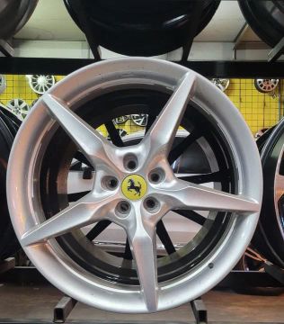 "rodas ferrari" no Brasil