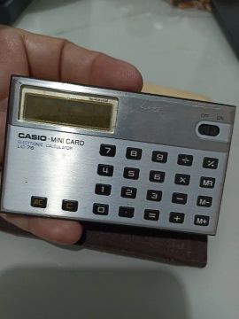 "calculadoras antigas" no Brasil