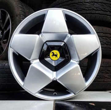 "rodas ferrari" no Brasil