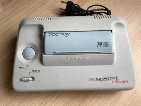 "master system 3" no Brasil