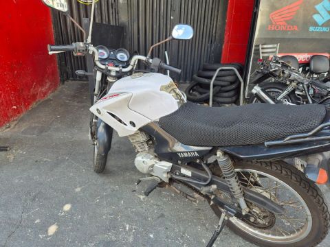 Motos YAMAHA YBR 2015 no Brasil