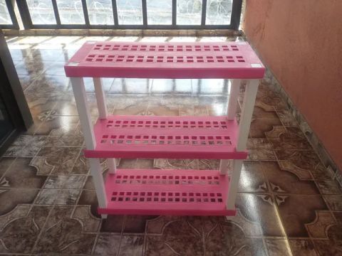 "estante de pvc" no Brasil