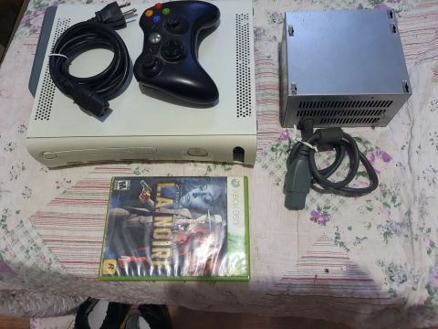 "xbox 360 fat" - Consoles de Vídeo Game no Brasil