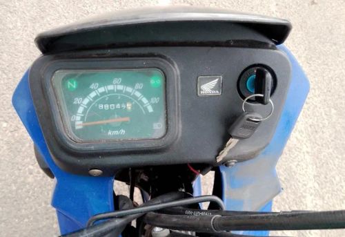 Motos HONDA POP 2008 no Brasil