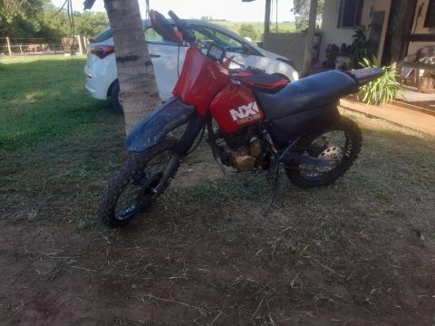 Motos HONDA NX no Brasil
