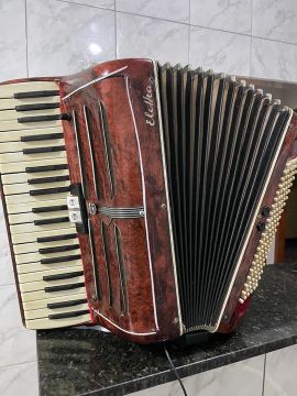 "sanfona ou acordeon" - Instrumentos musicais no Brasil