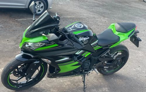 Motos KAWASAKI NINJA 2018 no Brasil