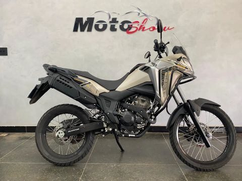 Motos HONDA SAHARA no Brasil