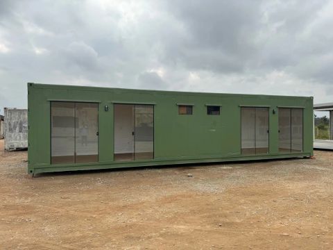 "kitnet container" no Brasil