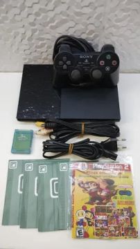 "playstation 2 desbloqueado" - Consoles de Vídeo Game no Brasil