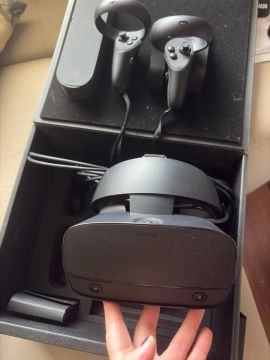 "oculus rift" no Brasil