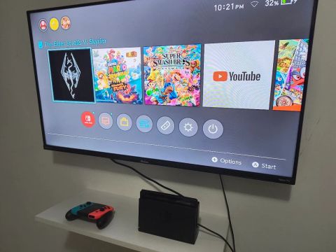 "nintendo switch v1" - Consoles de Vídeo Game no Brasil