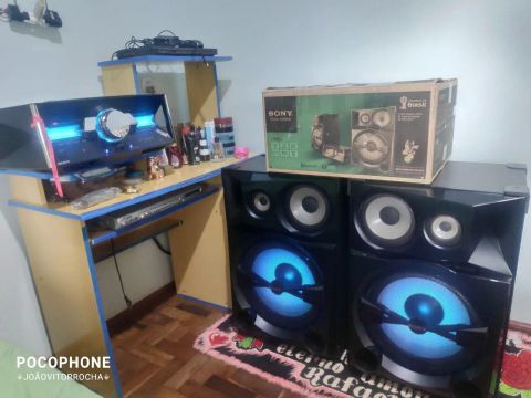 "mini system sony shake" - Aparelhos de Som no Brasil