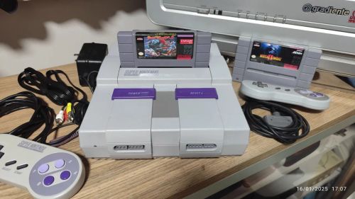 Super Nintendo no Brasil