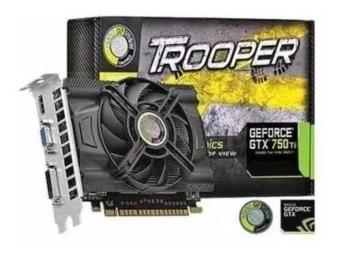 "gtx 750 ti" - Placas de Vídeo no Brasil