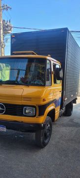 "mercedes mb 608" - Caminhões no Brasil
