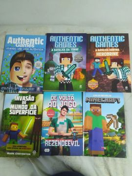 "livros de minecraft" - Livros e revistas no Brasil