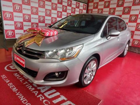 CITROEN C4 2014 Usados e Novos