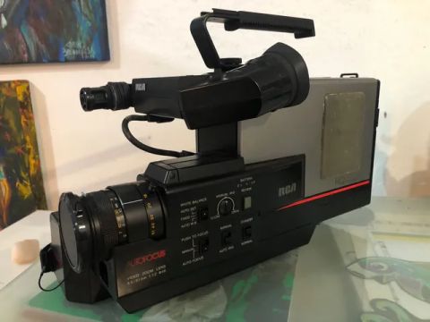 "vhs camera" - Câmeras e Filmadoras no Brasil