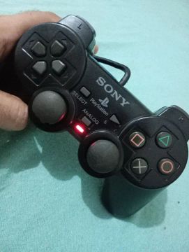 "controles de ps2 original" - Consoles de Vídeo Game no Brasil